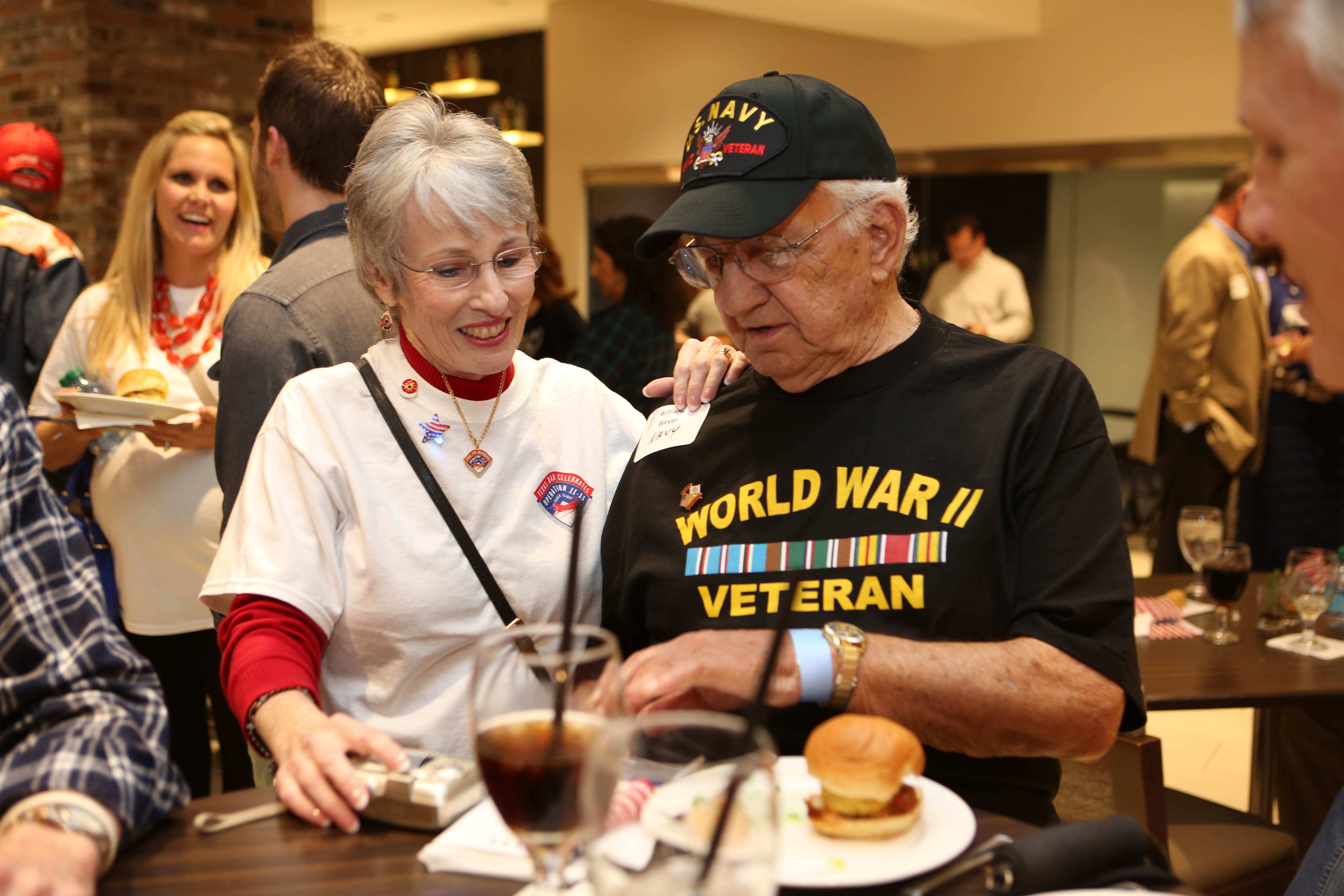 Make a Veteran Smile with DAR Service for Veterans | Today's DAR