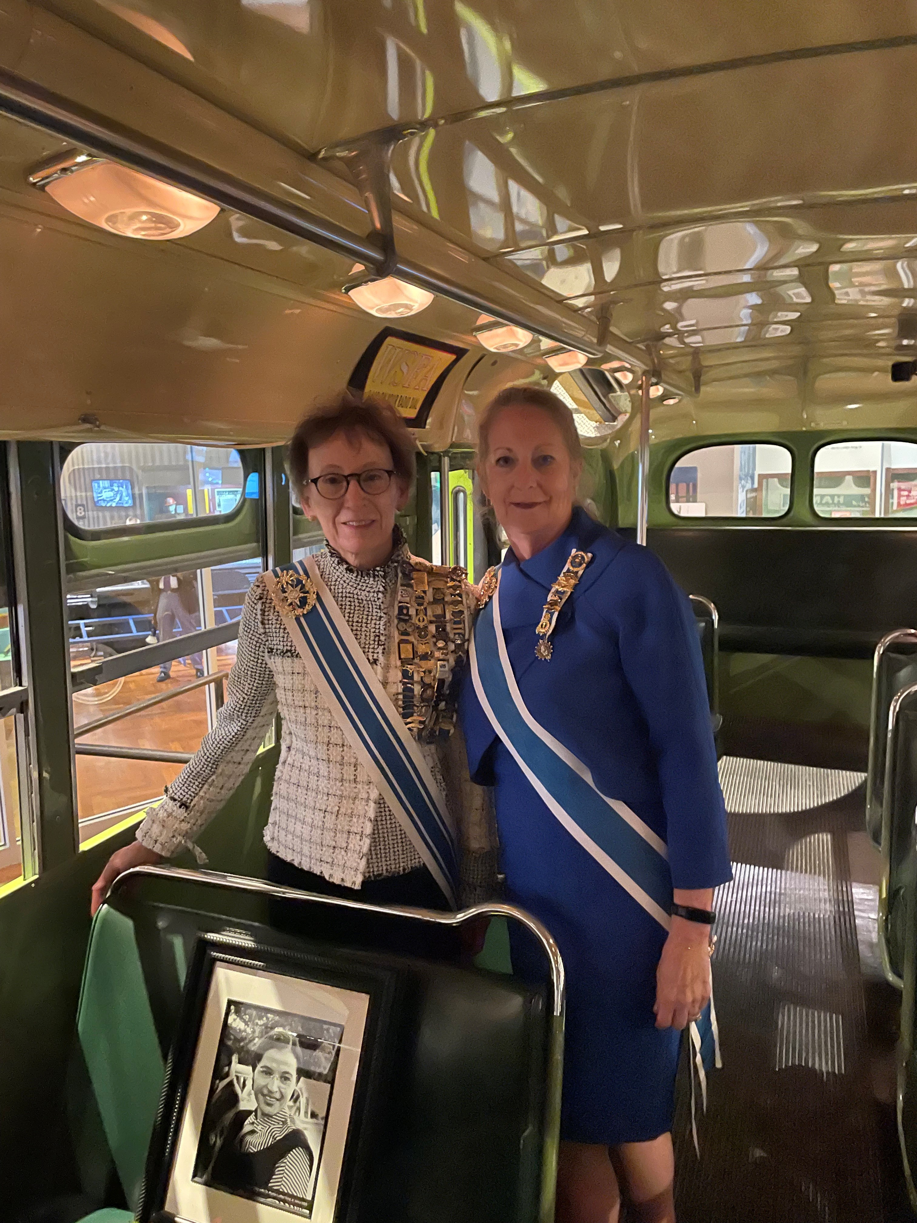 70th Anniversary of Rosa Parks’ Refusal to Give Up Her Seat on an ...