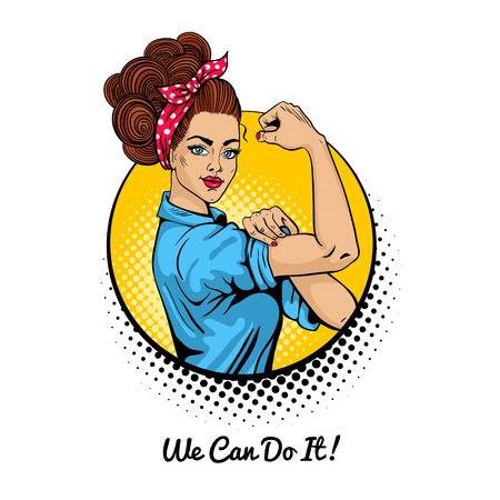 The We Can Do It! Challenge | Today's DAR