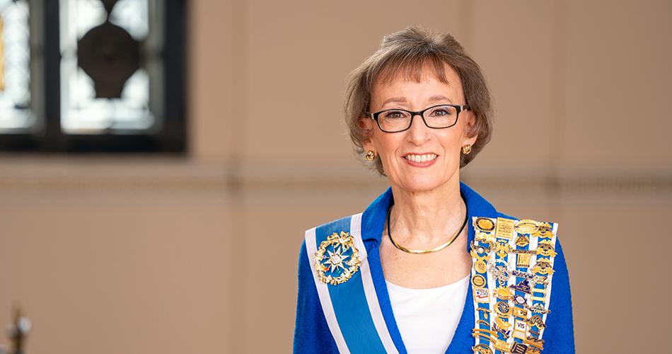 Meet Your Executive Officers - Treasurer General Sherry Edwards | Today ...