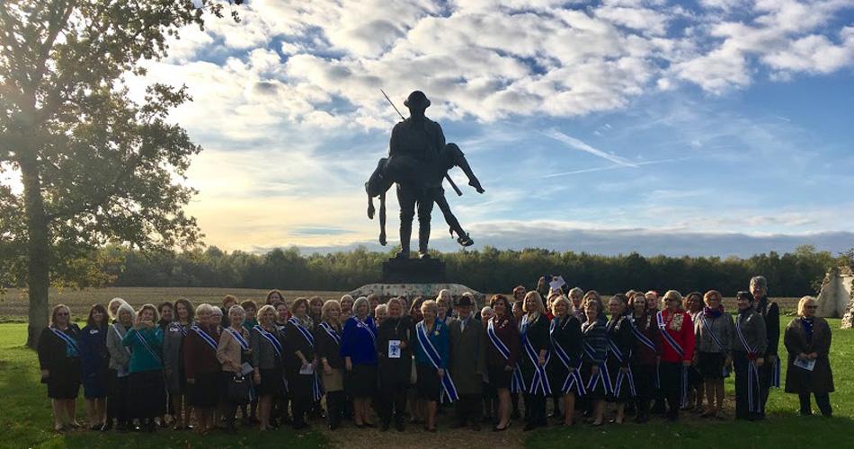 Celebrating the Franco-American Alliance Tour - Day 2 | Today's DAR