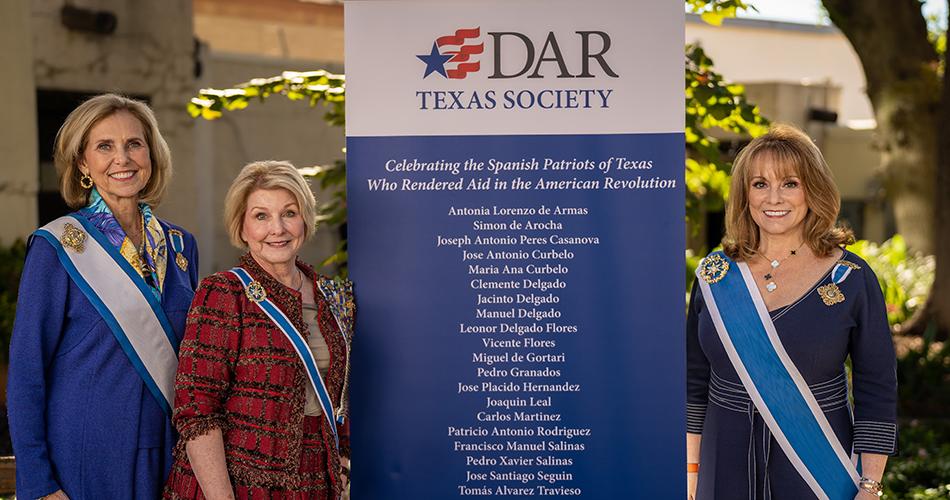 Honoring Spanish Patriots in San Antonio | Today's DAR