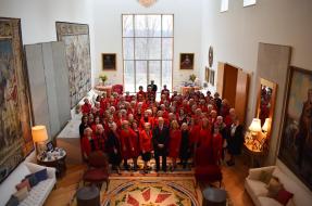 A Visit to the Spanish Ambassador's Residence | Today's DAR